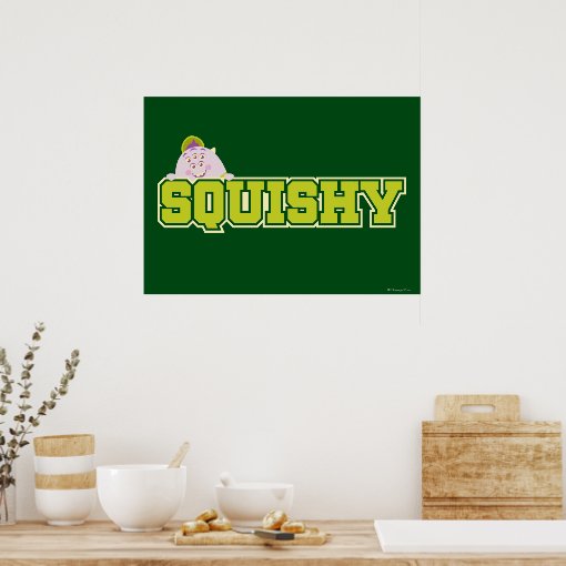 Squishy Name Poster | Zazzle