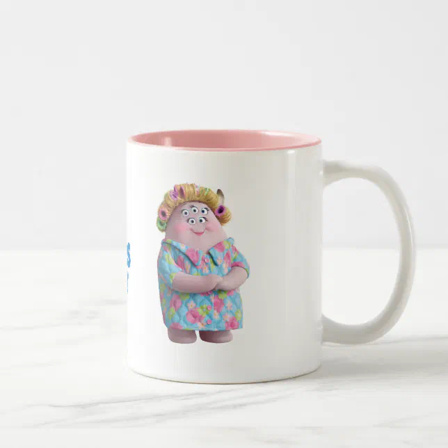 Squishy's Mom 1 Two-Tone Coffee Mug | Zazzle