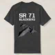 SR 71 Blackbird, Airplane Jet Shirt | Zazzle