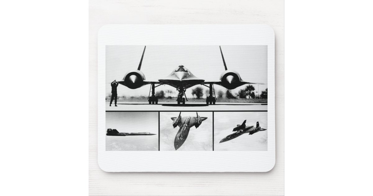SR-71 BLACKBIRD MOUSE PAD | Zazzle