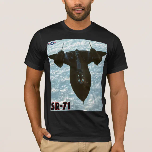 SR-71 BLACKBIRD T-Shirt | Zazzle