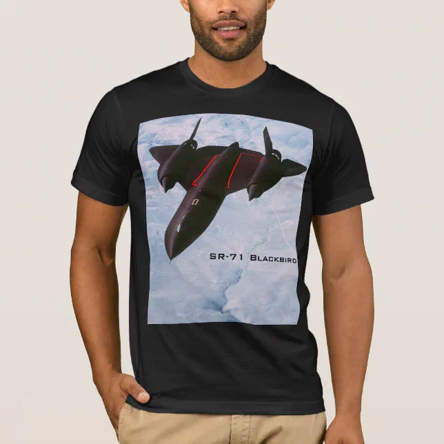 SR-71 Blackbird T-Shirt | Zazzle