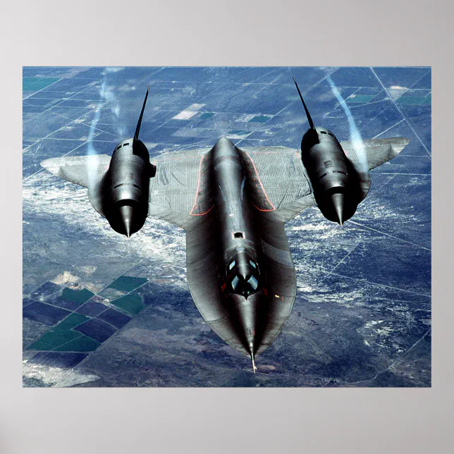 SR-71A Lockheed Poster | Zazzle