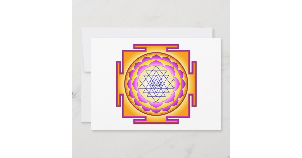 Sri Chakra Goddess Shri Lalitha Tripura Sundari | Zazzle