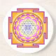 Sri Chakra Goddess Shri Lalitha Tripura Sundari Sandstone Coaster | Zazzle