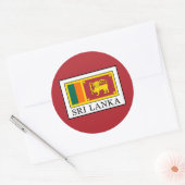 Sri Lanka Classic Round Sticker | Zazzle