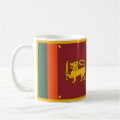 Sri Lanka Flag Ceramic Coffee Mug | Zazzle