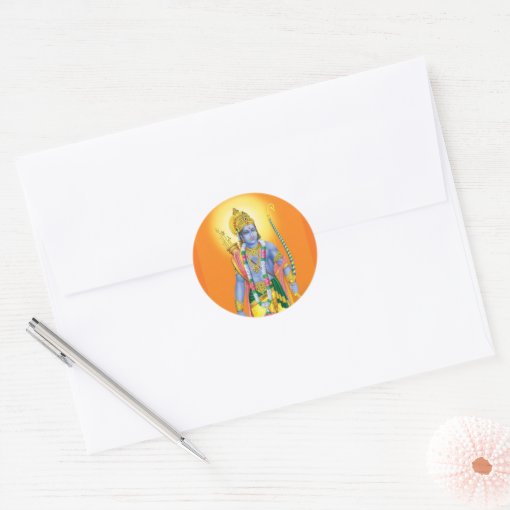 sri ram stickers | Zazzle
