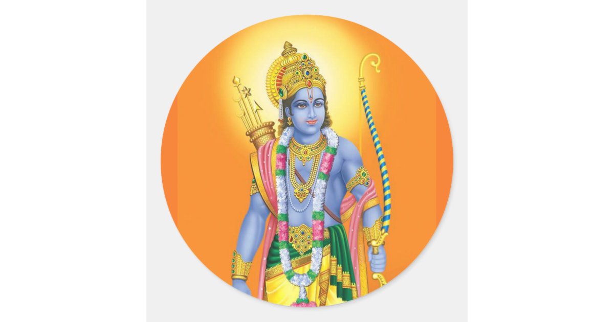 sri ram stickers | Zazzle