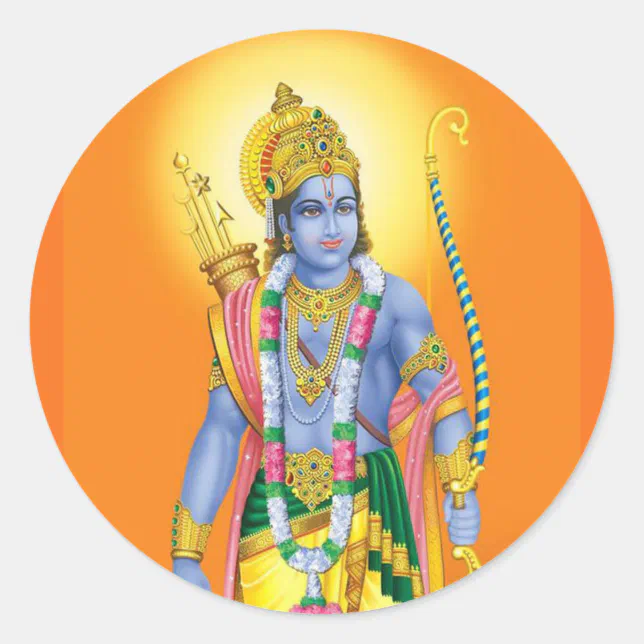 sri ram stickers | Zazzle