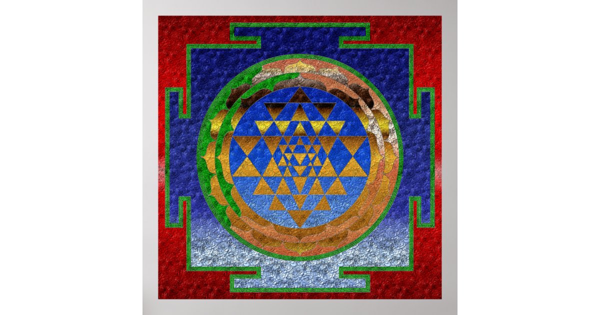 Sri Yantra Poster | Zazzle