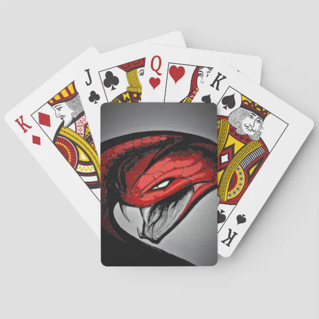 SRT Viper "Stryker" Playing cards | Zazzle