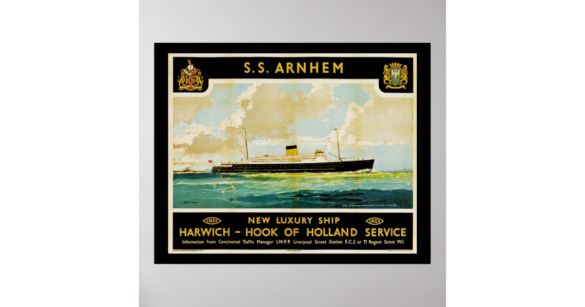 ss Arnhem Poster | Zazzle