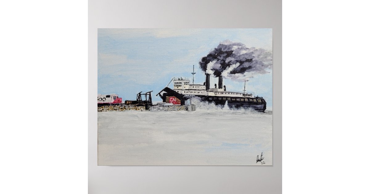 SS Chief Wawatam Poster | Zazzle