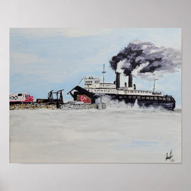 SS Chief Wawatam Poster | Zazzle
