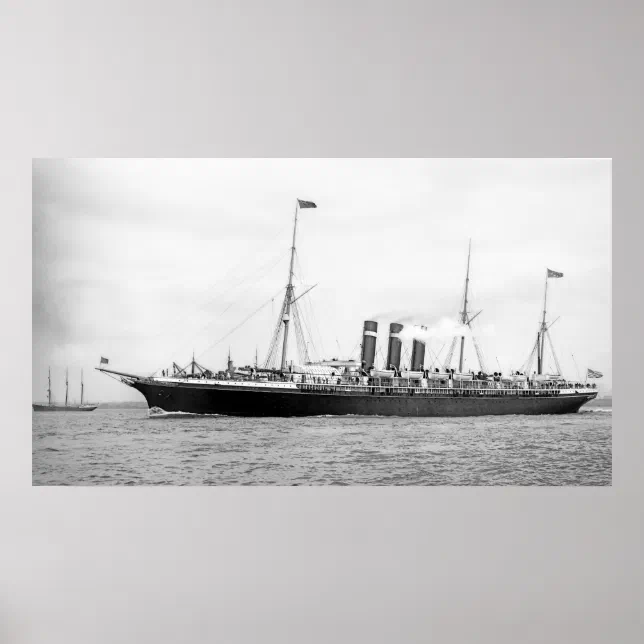 SS City Of Paris Poster | Zazzle