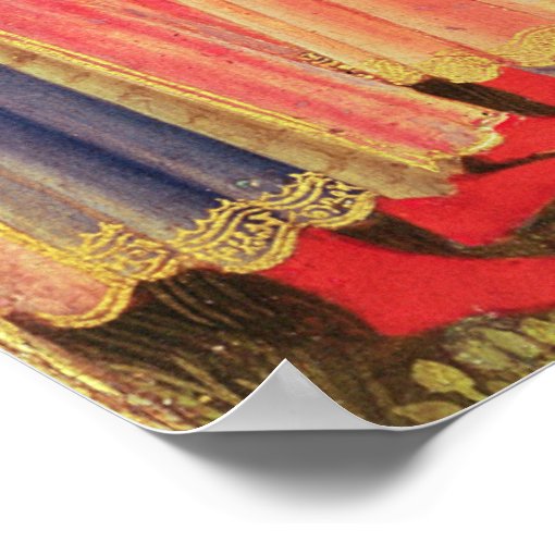 SS. Cosmas and Damian Before Diocletian Poster | Zazzle