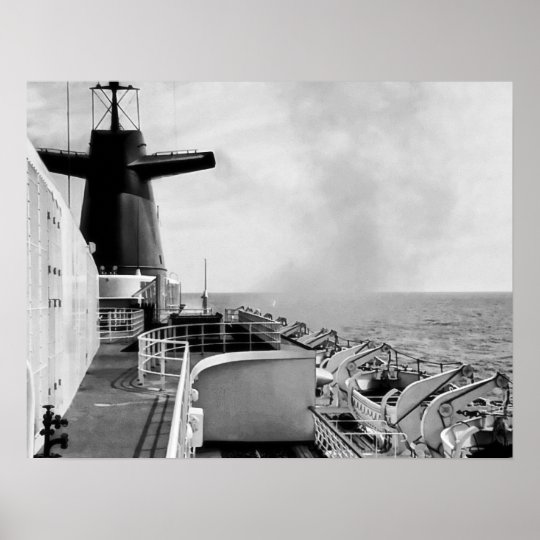 SS France Poster | Zazzle.com