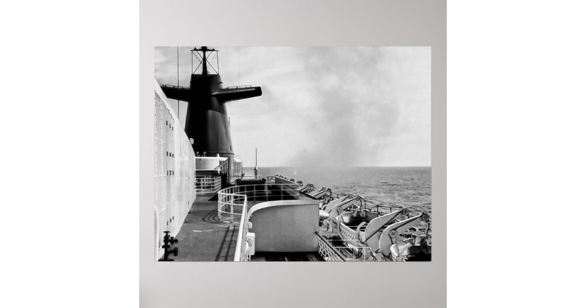 SS France Poster | Zazzle