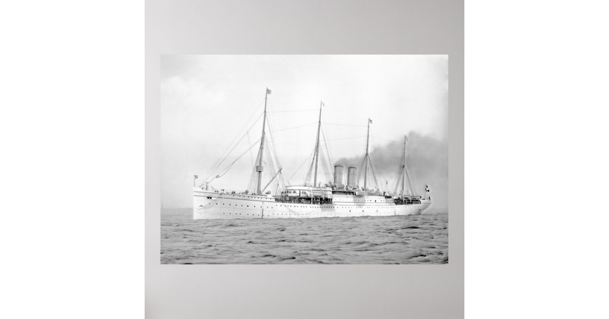 SS Fulda Poster | Zazzle