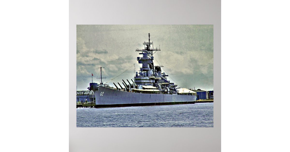 SS New Jersey Poster | Zazzle