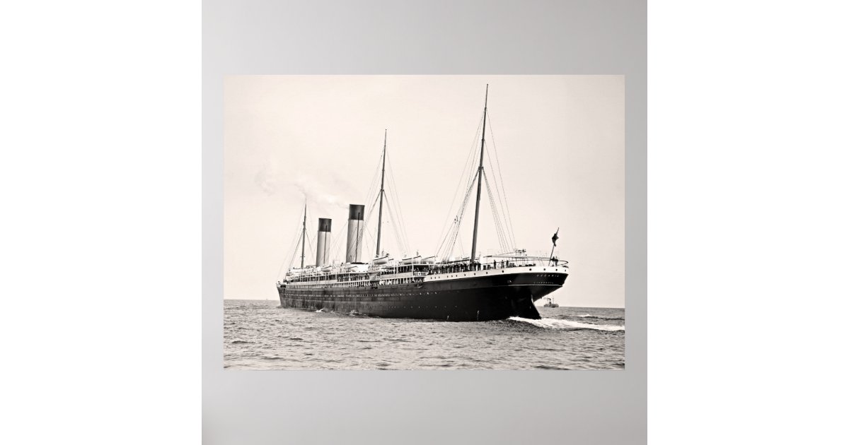 SS Oceanic Poster | Zazzle