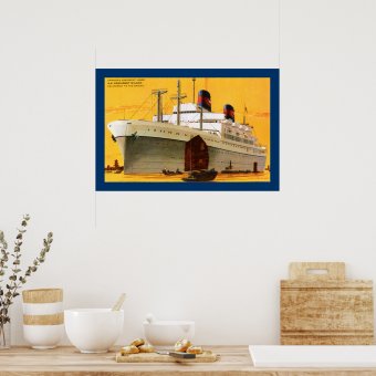 ss President Wilson Poster | Zazzle