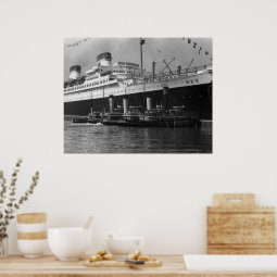 SS Rex Poster | Zazzle