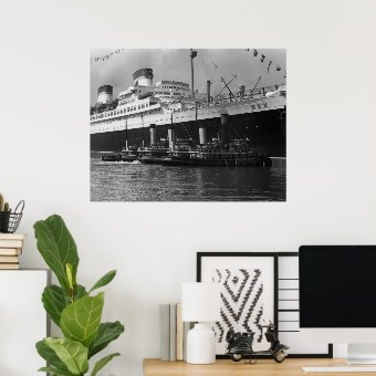 SS Rex Poster | Zazzle