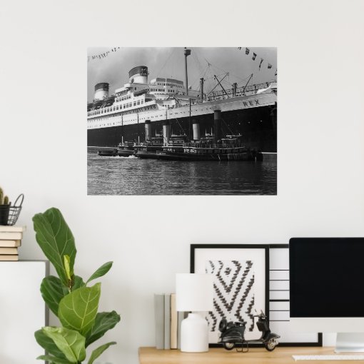 SS Rex Poster | Zazzle