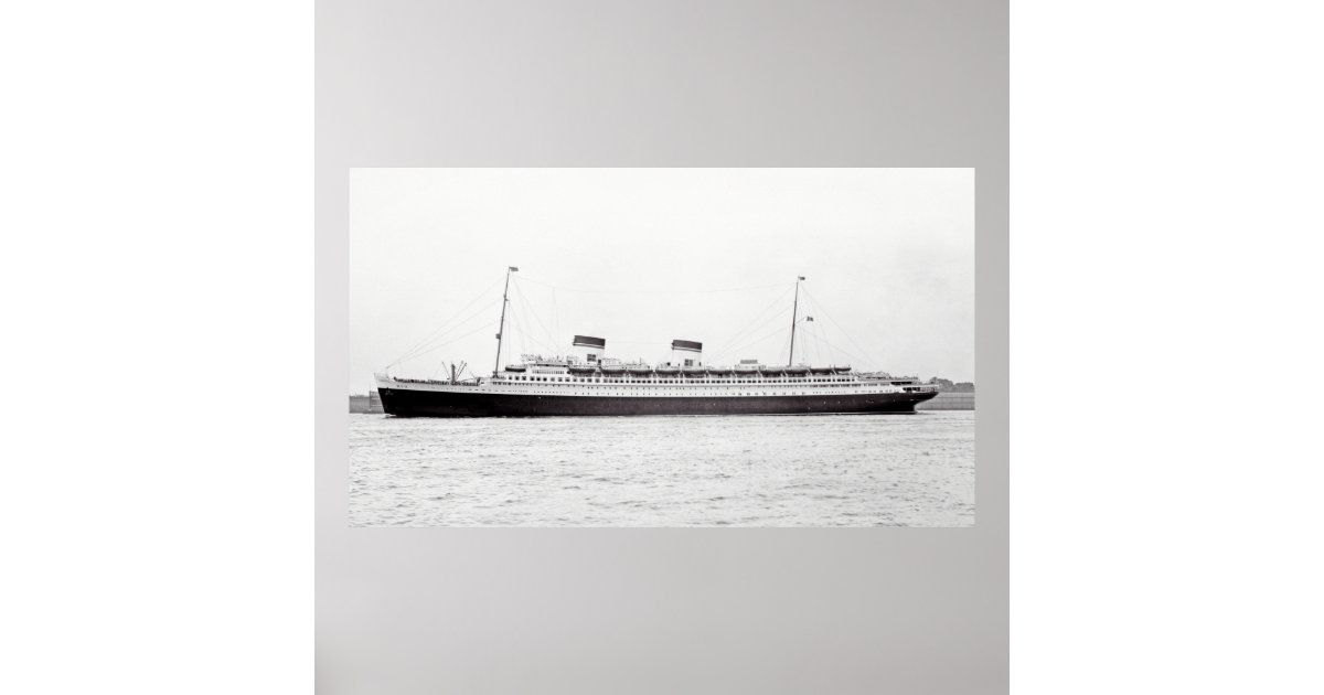 SS Rex Poster | Zazzle