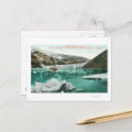SS Spokane Steamer Passing by Glacier Postcard | Zazzle