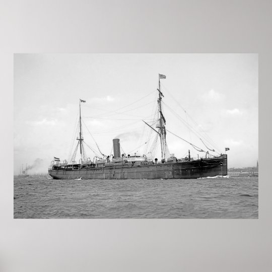 SS Suevia Poster | Zazzle.com