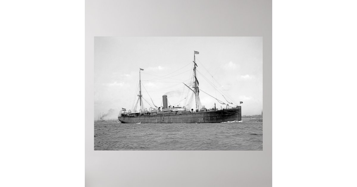 SS Suevia Poster | Zazzle