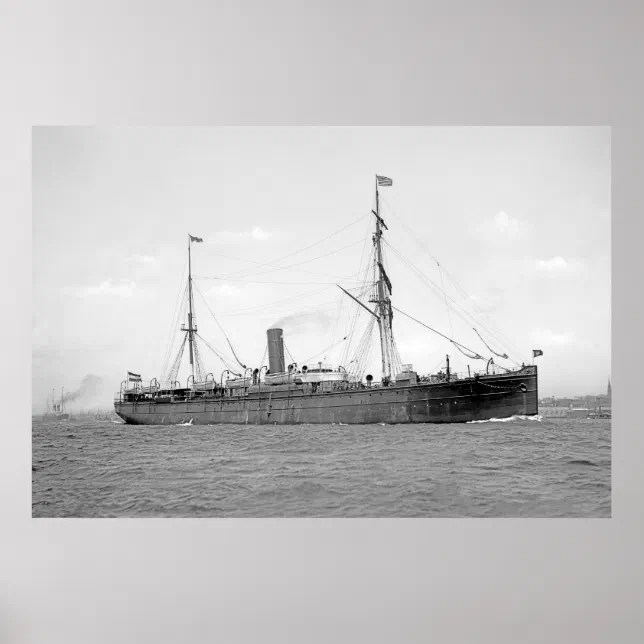 SS Suevia Poster | Zazzle