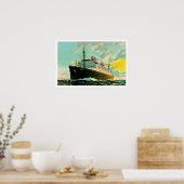 SS Washington Poster | Zazzle