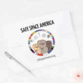 SSA Window Sticker | Zazzle