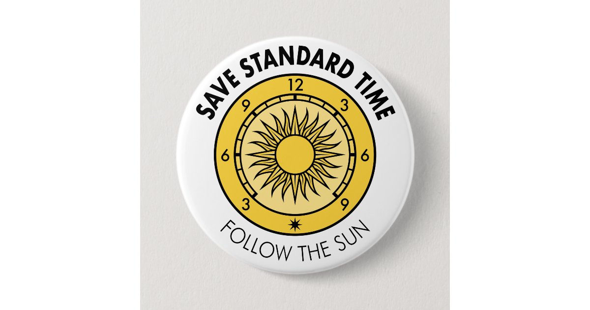 SST Logo Button “Follow the Sun” | Zazzle