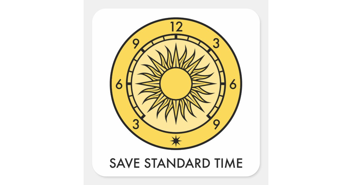 SST Logo Square Sticker | Zazzle