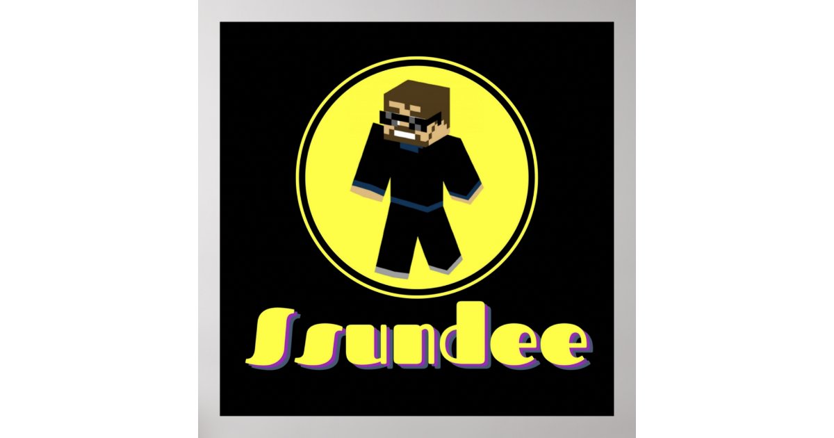 Ssundee Poster | Zazzle