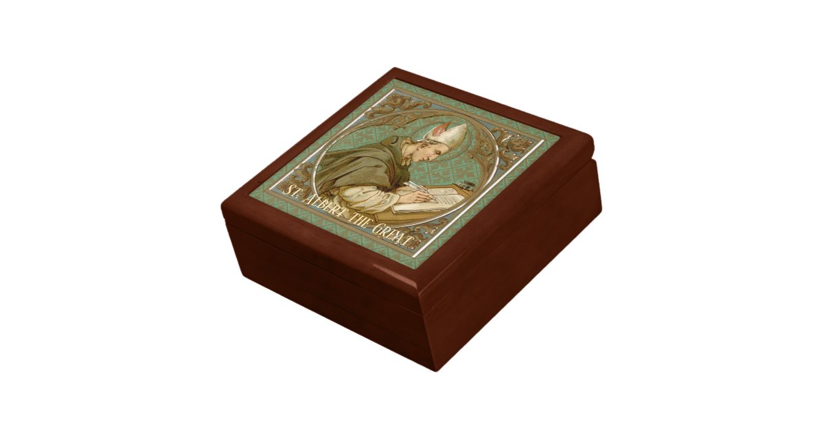 St. Albert the Great (BK 013) Gift Box | Zazzle