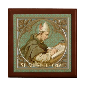 St. Albert the Great (BK 013) Gift Box | Zazzle