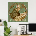 St. Albert the Great (BK 013) Poster | Zazzle