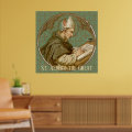St. Albert the Great (BK 013) Poster | Zazzle