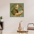 St. Albert the Great (BK 013) Poster | Zazzle