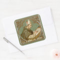 St. Albert the Great (BK 013) Square Sticker | Zazzle