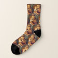 St. Anthony of Padua with Baby Jesus Socks | Zazzle