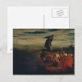 St. Anthony Preaching to the Fish, c.1580 Postcard | Zazzle