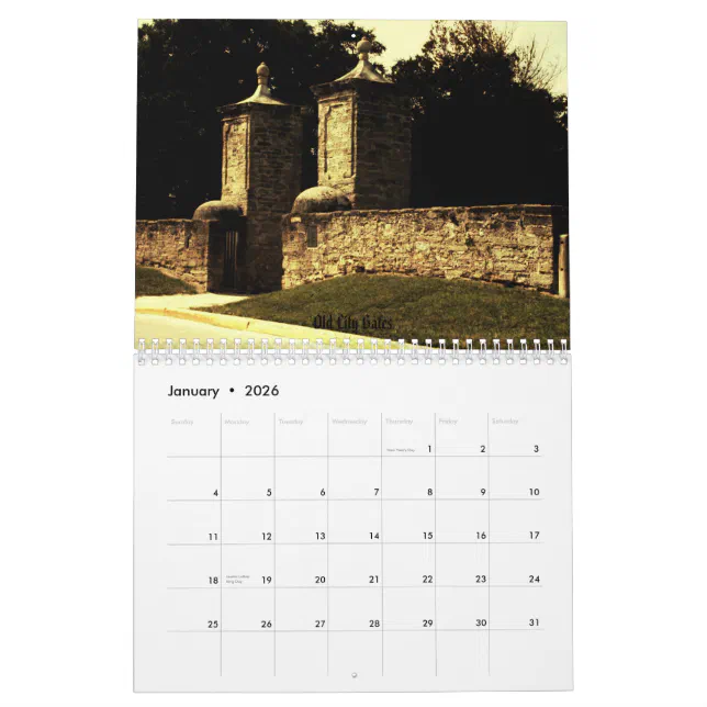 St Augustine 2010 Calendar | Zazzle