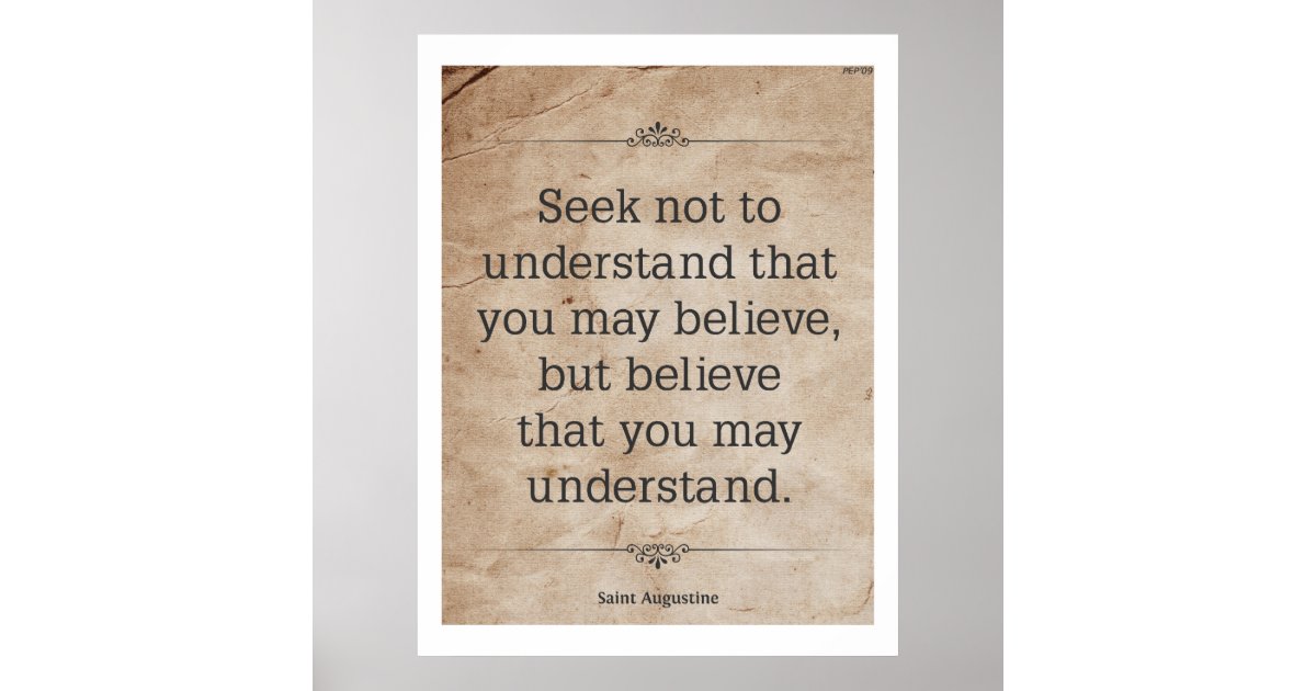 St. Augustine #4 Poster | Zazzle